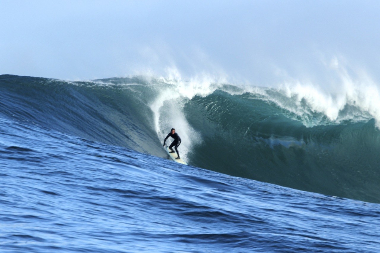 Dungeons - Big Wave Surfing in South Africa - The Ticket to Ride Journal