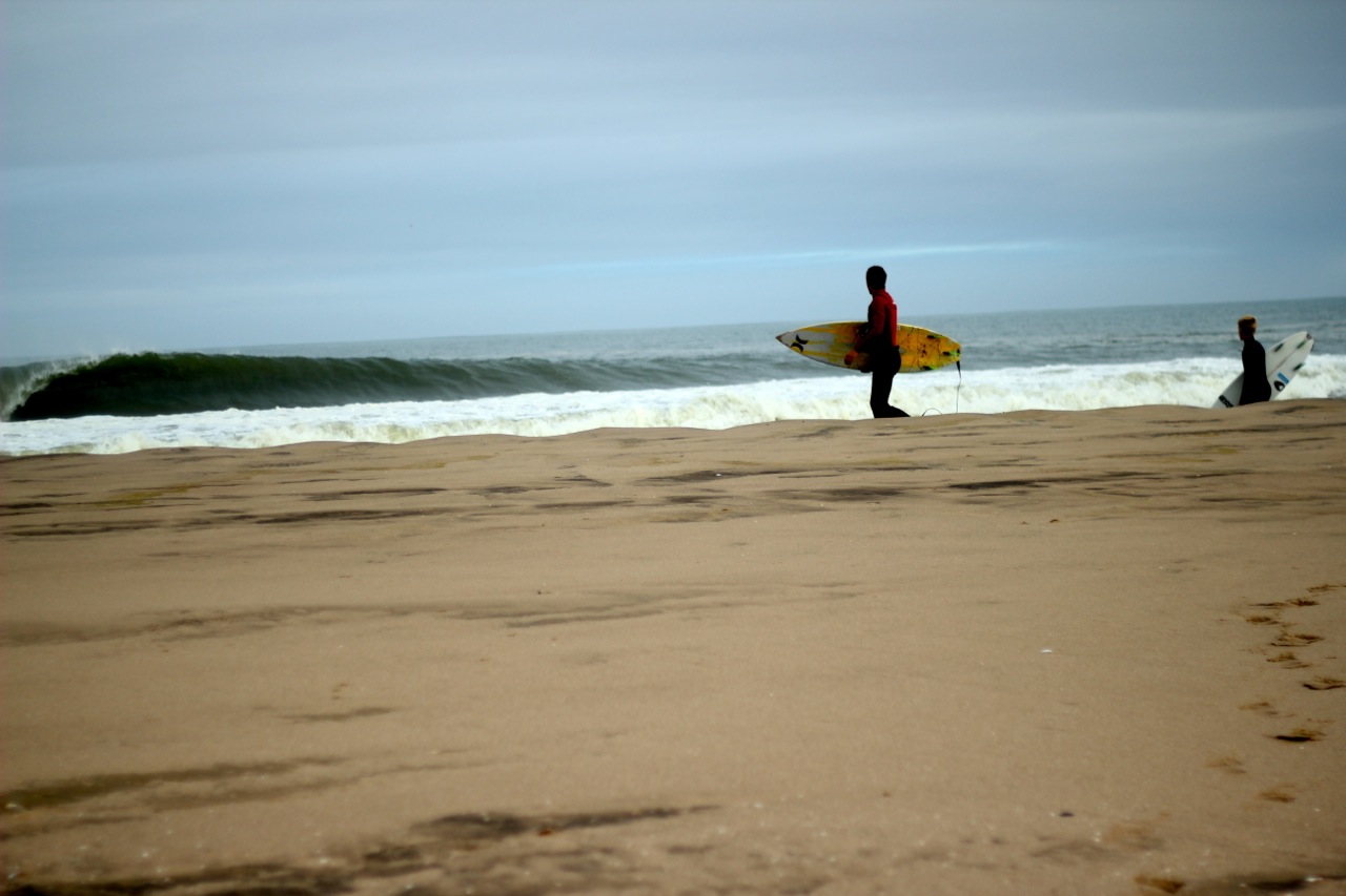 What it's like to surf the now infamous Skeleton 'Donkey' Bay, Namibia ...