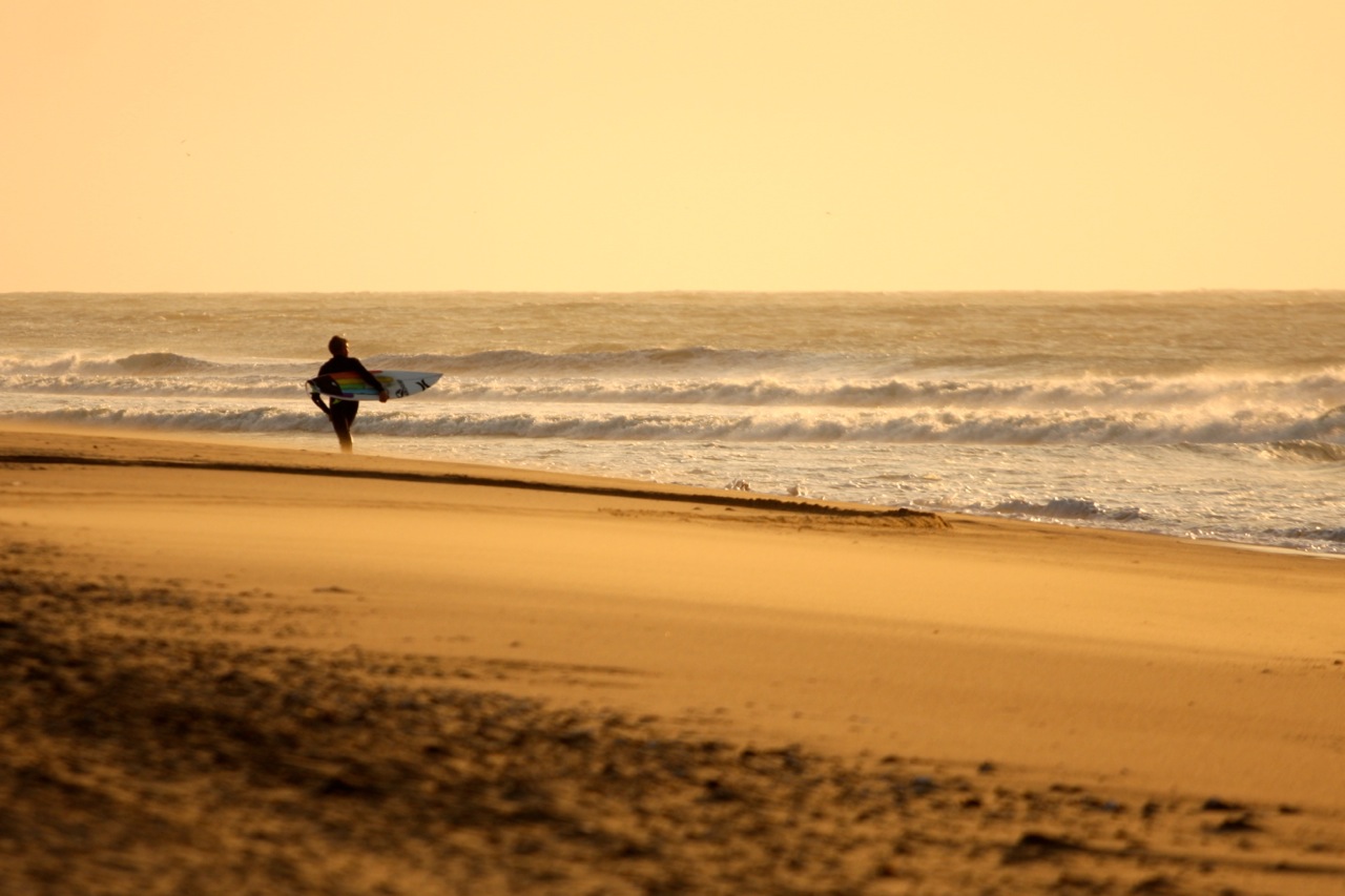 What it's like to surf the now infamous Skeleton 'Donkey' Bay, Namibia ...
