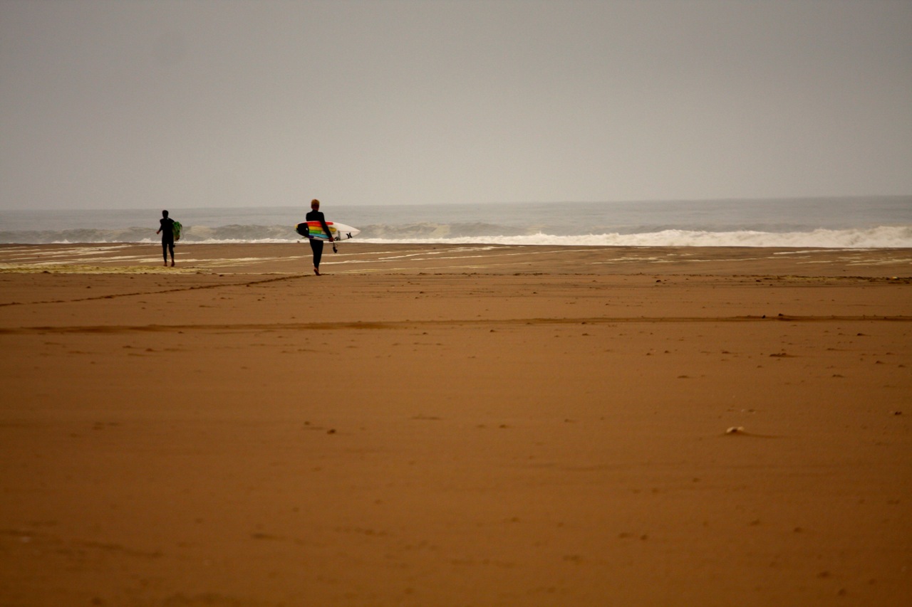 What it's like to surf the now infamous Skeleton 'Donkey' Bay, Namibia ...