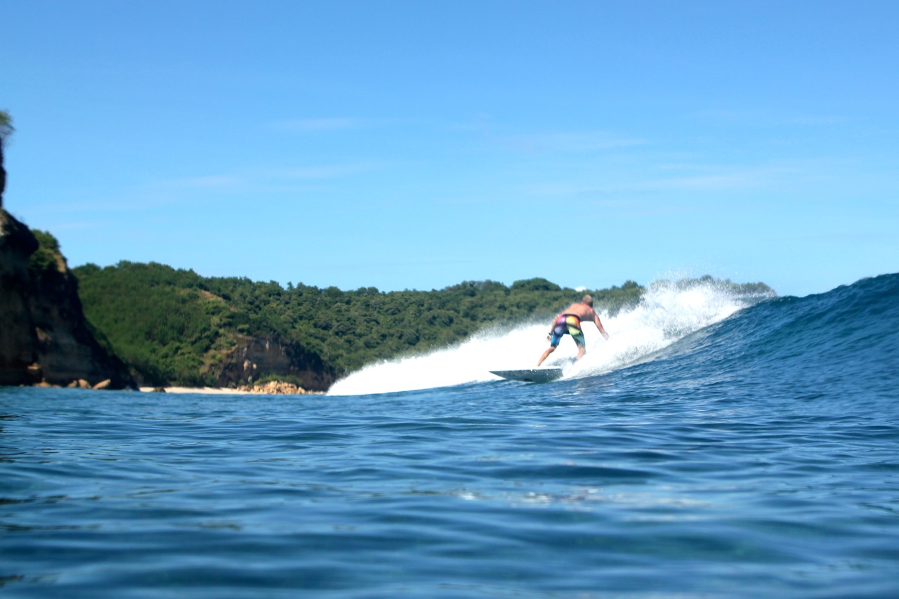 Boat tripping for waves - The Ticket to Ride Journal
