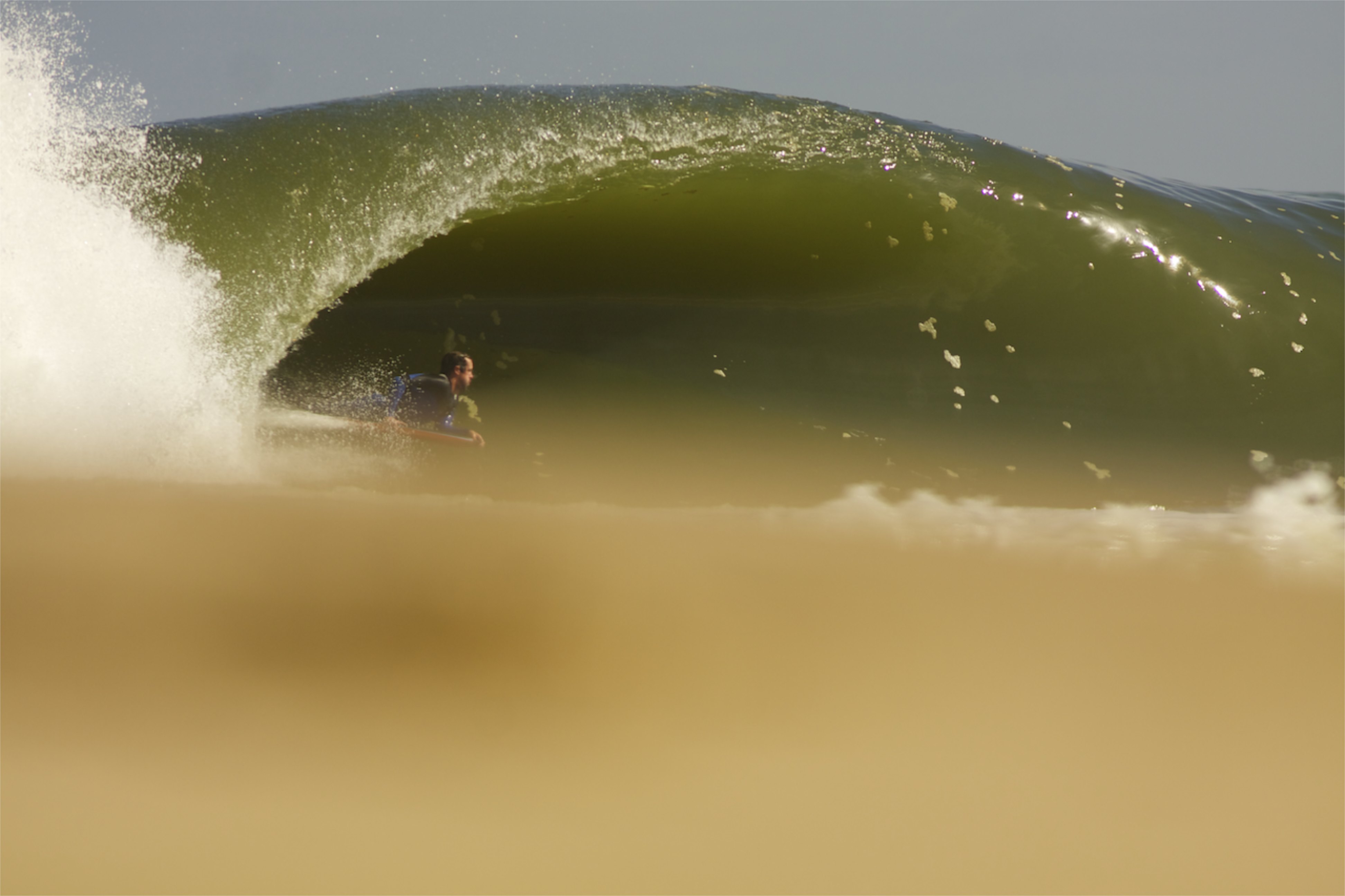 What it's like to surf the now infamous Skeleton 'Donkey' Bay, Namibia ...
