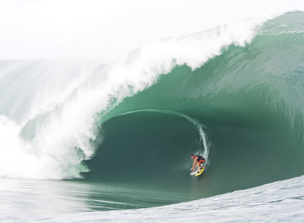 Biggest Teahupoo Ever "CODE RED" - The Ticket to Ride Journal