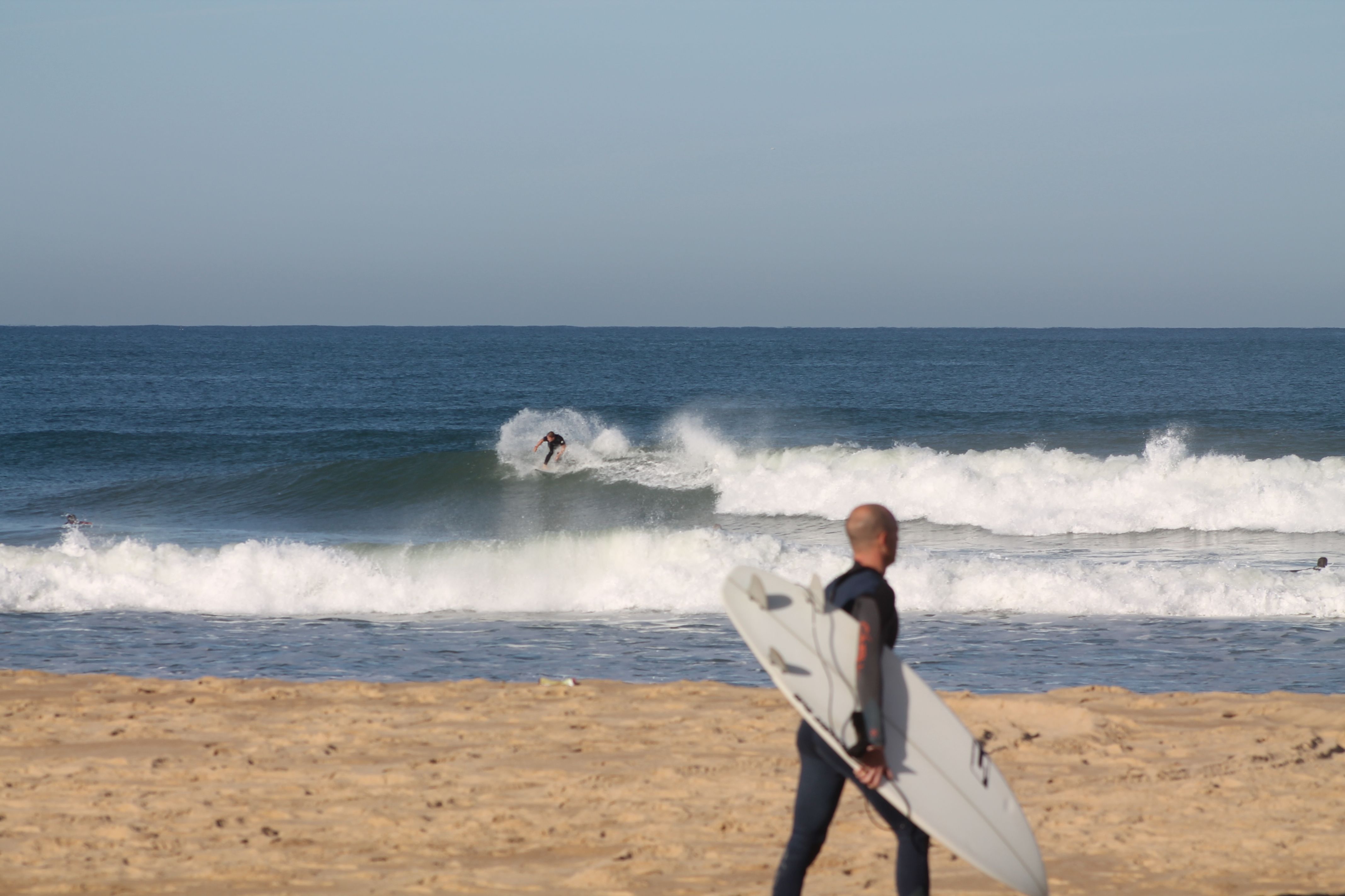 Surfing Hossegor in September with the family - The Ticket to Ride Journal